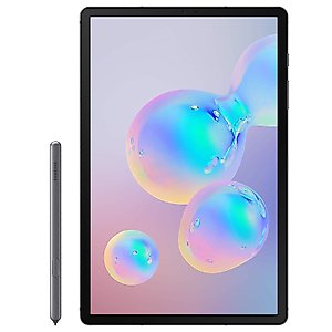 SAMSUNG Galaxy Tab S6 10.5", 128GB (LTE VERIZON & WiFi) Tablet Mountain Gray - SM-T867VZAAVZW