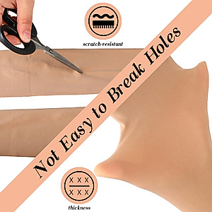 HiDance Girl's Women's Ballet Dance Tights, Ultra Soft Convertible Footed Dance Sockings Ballet Transition Tights