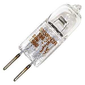 Sylvania 58675 - 50T4Q/CL 12V Bi Pin Base Single Ended Halogen Light Bulb