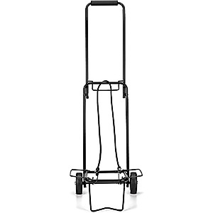 Conair Dolly Cart for Travel, Luggage Cart, Utility Cart for Moving, Travel, and Shopping in Black by Travel Smart