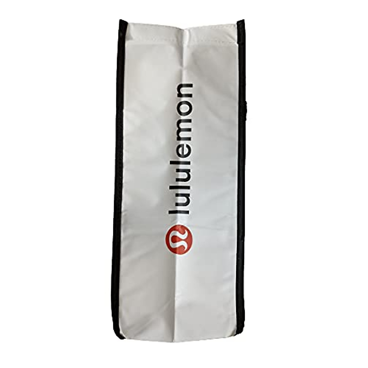 Lululemon Be All In White Reusable Shopper Shopping Tote Bag Large