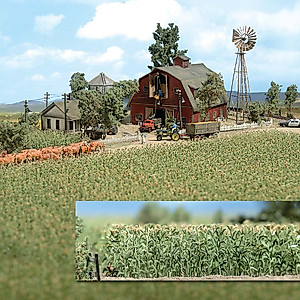 Busch 1202 Corn Field 10x10cm HO Scale Scenery Kit