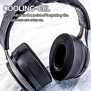 Earpads Compatible with LS31 LS41 LS35X LS50X Headset with Microphone Foam I Replacement Ear Cushion (Cooling Gel Fabric)