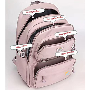 go-done 30L Laptop Backpacks,Student Travel,Kids Book Backpack,Schoolbag for Boys&Girls, School College