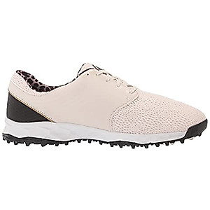 New Balance Women's Fresh Foam Breathe Golf Shoe, Sand, 8
