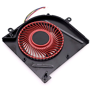 Deal4GO GPU Cooling Fan w/CPU Fan Replacement for MSi GS63 GS63VR GS73VR GS62 MS-16K2 MS-16K3 MS-16K4 MS-16K5 MS-17B1 MS-17B2 BS5005HS-U2F1 BS5005HS-U2L1