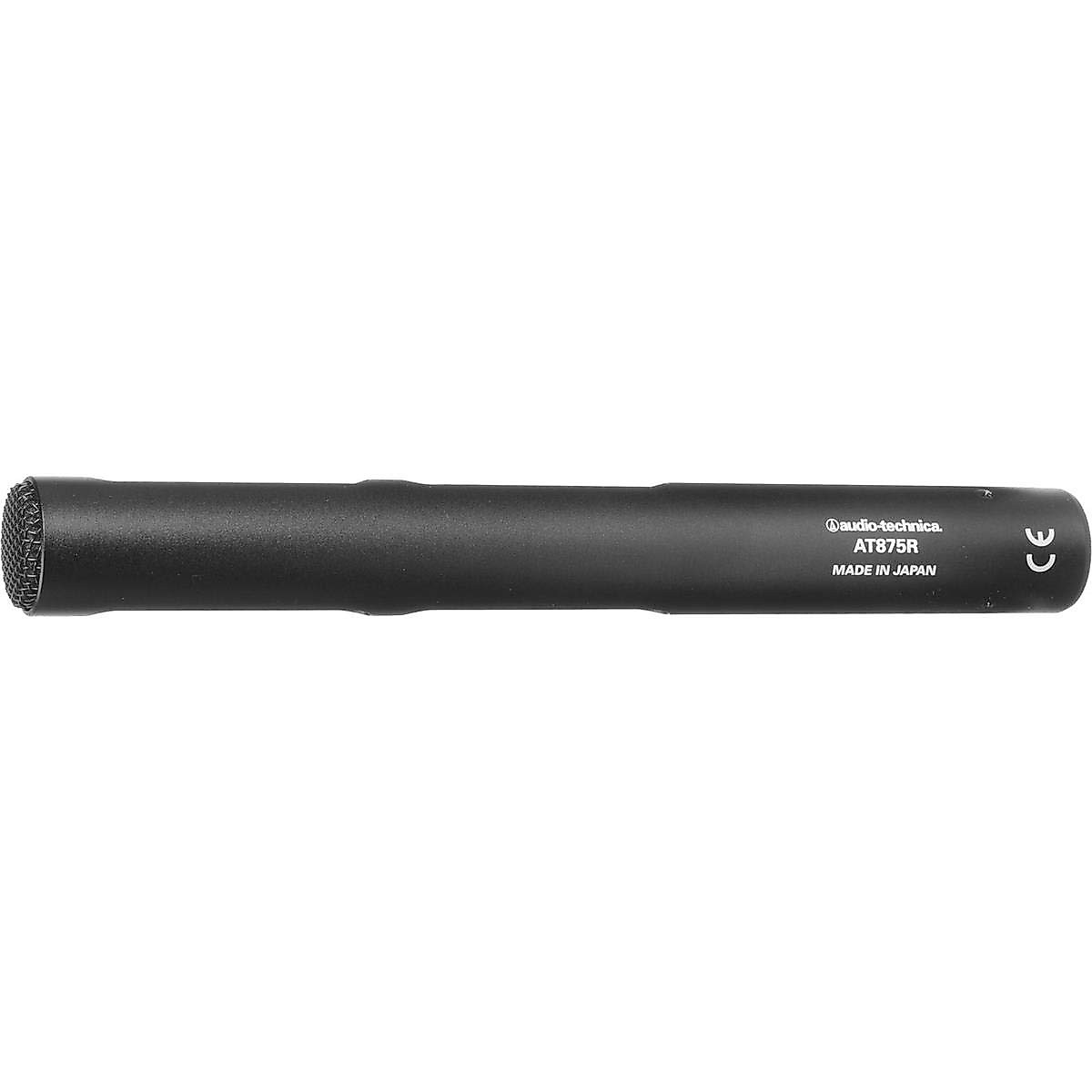 Audio-Technica AT875R Line/Gradient Shotgun Condenser Microphone 9.5 x 5 x 2.75 inches