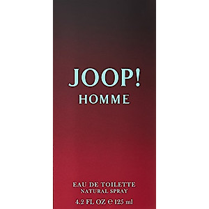 Joop Pour Homme Eau de Toilette Spray for Men, 4.2 Fluid Ounce