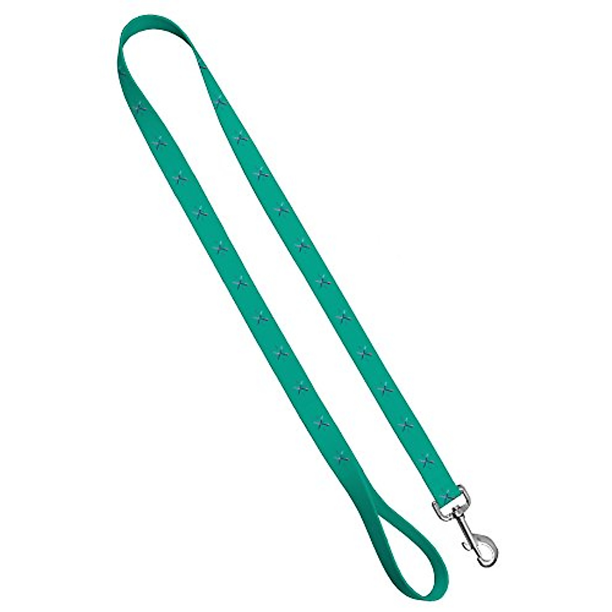 Moose Pet Wear Deluxe Dog Leash - Patterned Heavy Duty Pet Leashes, Made in The USA – 1 Inch x 4 Feet, PDX Carpet