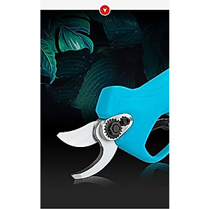 ATAAY 16.8VCordless Pruner Lithium-ion Pruning Shear Efficient Scissors Bonsai Electric Tree Branches Garden Tools Electric