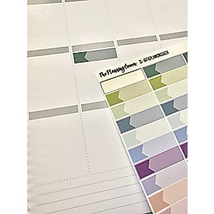 Appointment Label Stickers, Appointment setting stickers, Busy schedule, Planner organization stickers, Planner Stickers, Functional Planner Stickers, 42 Stickers, 1.5" in length, Multicolor