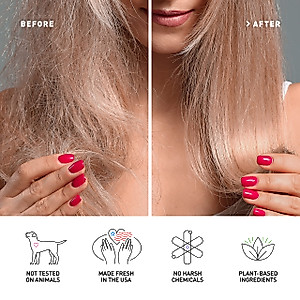 Thicker Hair Conditioner | Best Conditioner for Thicker Hair | Leaves hair soft, silky with a fuller looking appearance that shines with lushness