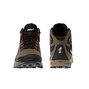 Inov-8 Men's Roclite 345 GTX Hiking-Boots, Brown/Red, 8