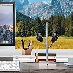 Xbox One Headset with Mic LED Light On Ear Gaming Headphone PS4,3.5mm Wired Gaming Headset for PC Mac Laptop Nintendo Switch Gamer Headphone (Black)