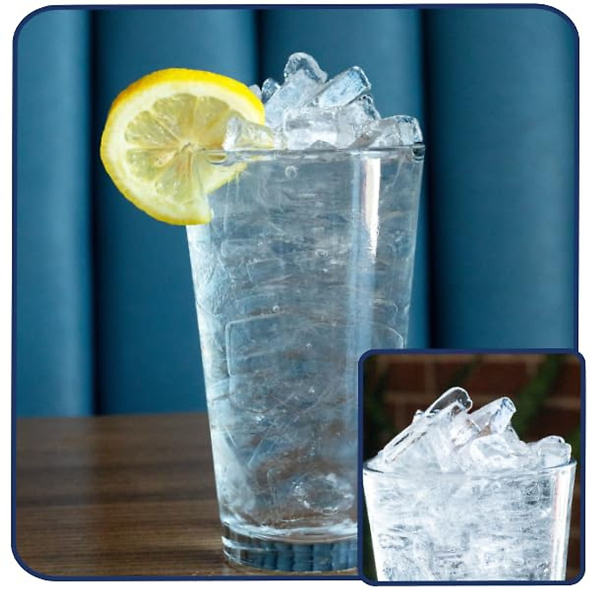 Ice-O-Matic CIM0330HA Elevation Series Modular Half-Dice Ice Machine, 305-Pound, NSF