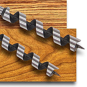 IVY Classic 46213 13/16 x 7-1/2-Inch Power Auger, High-Carbon Steel, 1/Tube