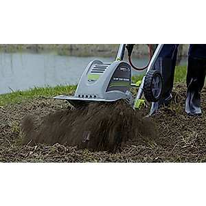 Earthwise TC70001 11-Inch 8.5-Amp Corded Electric Tiller/Cultivator