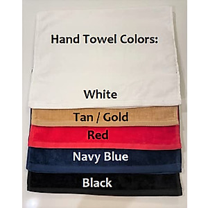 Personalized Rustic Antler Towel Set (2)