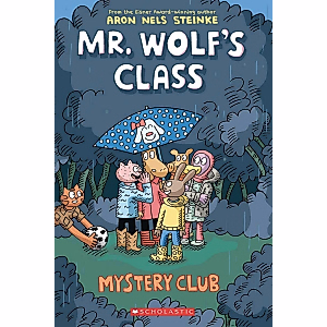 Mystery Club (Mr. Wolf's Class #2)
