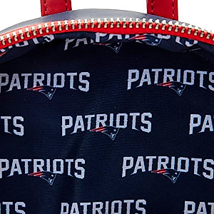Loungefly Backpack NFL: New England Patriots Backpack with Patches