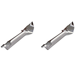 Edlund 50SS Stainless Steel King Size Can Punch/Bottle Opener (2)