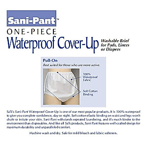Sani-Pant Brief Pull-on Large