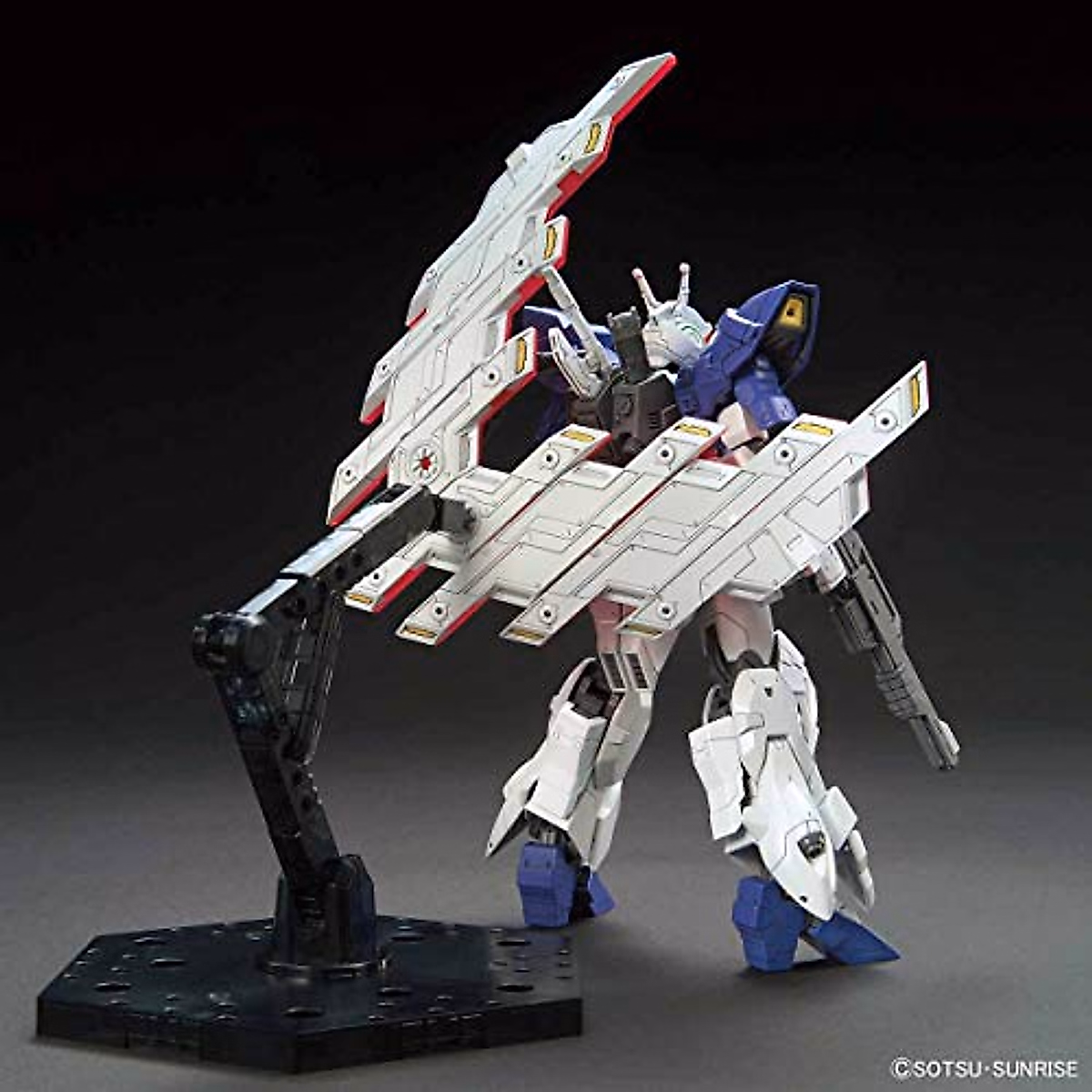 Bandai Hobby HGUC 1/144 #215 Moon Gundam "Moon Gundam" , White