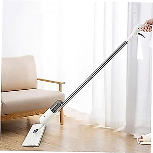 JEWEDECO 1 Set Spray Mop Microfiber Broom Jalador De Agua para Piso Microfiber Cleaner Floor Squeegee Broom Graffiti Mop Water Scraper Office Mop Home Cleaning Tool Water Spray Mop Flat Pp