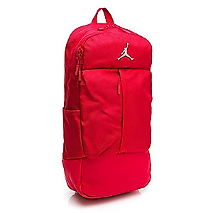 Nike Air Jordan Fluid Backpack (One_Size, Gym Red)