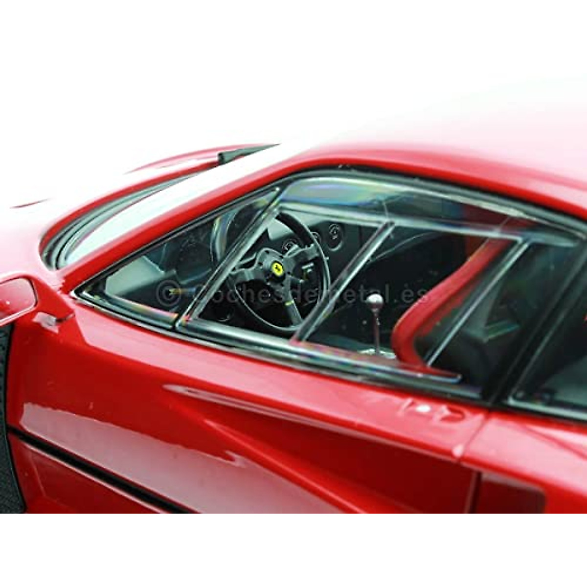 KK Scale Models - 180811R Collectible Miniature car, red