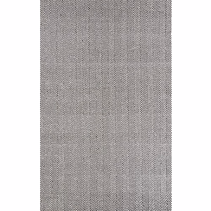 nuLOOM Hand Loomed Kimberley Area Rug, 4' x 6', Grey