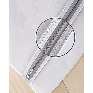 Lingerie Bags for Washing Delicates,Small Fine Mesh Laundry Bags,3Pcs(1 Large,1 Medium,1 Small)