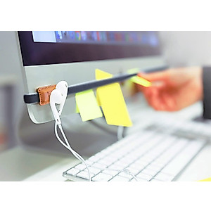 Beblau TWIST PACK (S & L included) ELASTIC PORTABLE ORGANIZER attachable to your laptop, notebook, PC screen.. Anything! Office, Home & School | Laptop accessory | Backpack | PERSONAL ORGANIZER