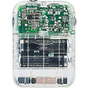 Sangean SR-32CL AM/FM Pocket Analog Radio (Clear)