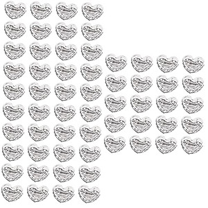 Tofficu 60 Pcs Transparent Love Clip Food Storage Sealing Clips Frog Chip Clips Magnets Sealing Clips Chip Bag Clamps Food Bag Clips Hinge Paper Clips Mini Chips Plastic Girl Wallet Heavy