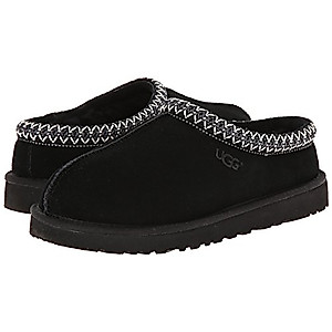 UGG Women's Tasman Slipper, Black, 10