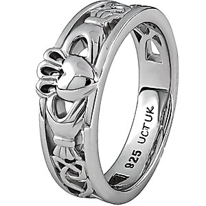 Claddagh Ring LS-ULS-6157 - Size: 7