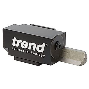 Trend Hinge Recess Squaring Corner Chisel, Quickly Square Up Rounded Corners, C/CHISEL