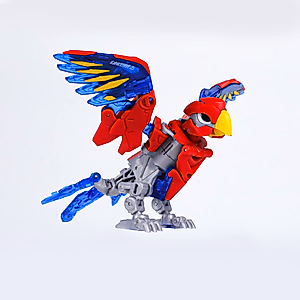 52TOYS BeastBox ECHOBLASTER Deformation Toys Action Figure, Converting Toys Deforms in Mecha and Cube, Perfect Birthday Party Gift for Teens and Adults