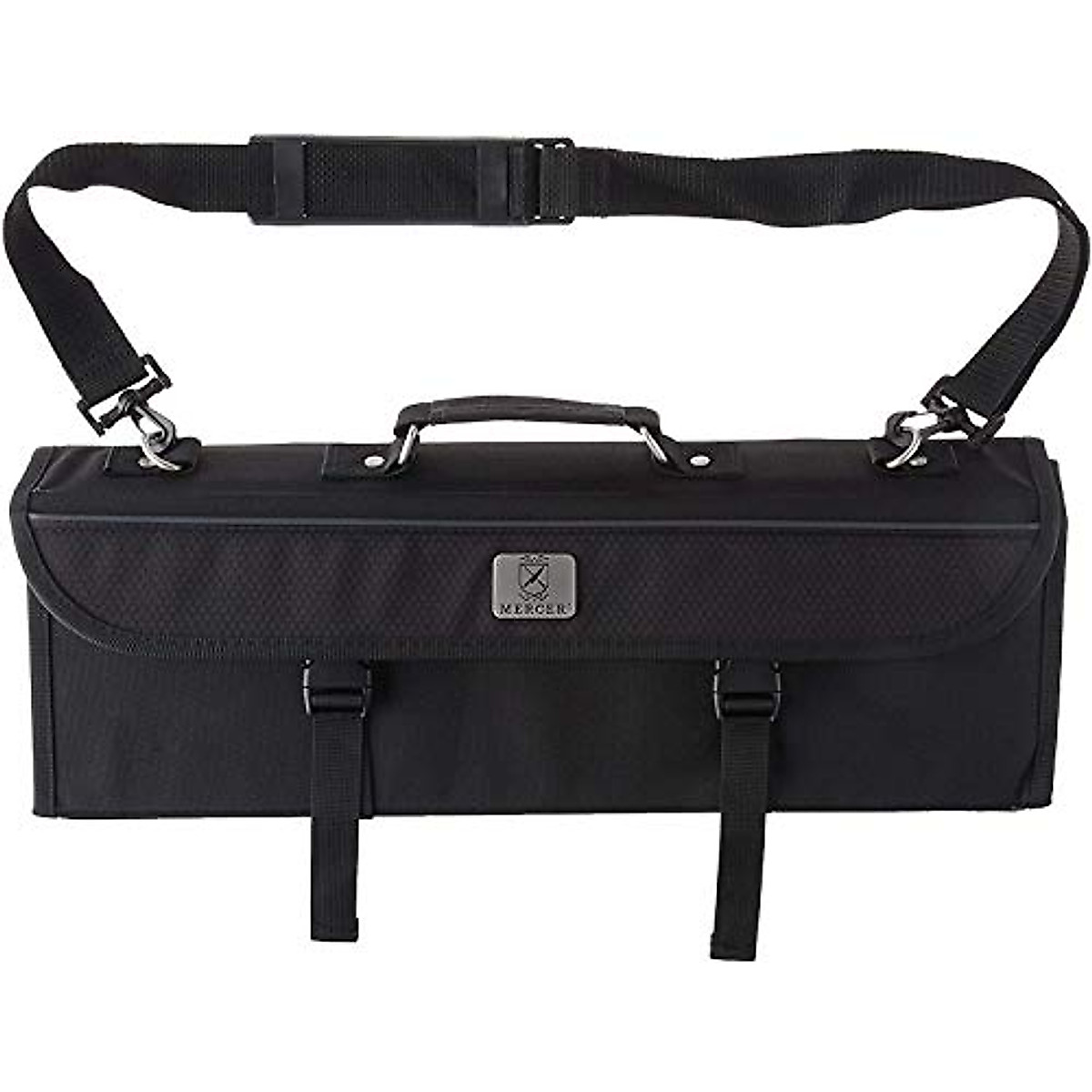 Mercer Culinary 10-Piece Forged Renaissance Knife Set,Black