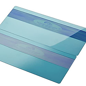 The Original Duo Reading Ruler Overlays - Multi-Color (Pack of 10) by Crossbow Education - The UK's Dyslexia and Visual Stress Specialists