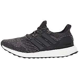 adidas Men's Ultraboost Running Shoe, Black/Black/Utility Black, 10.5