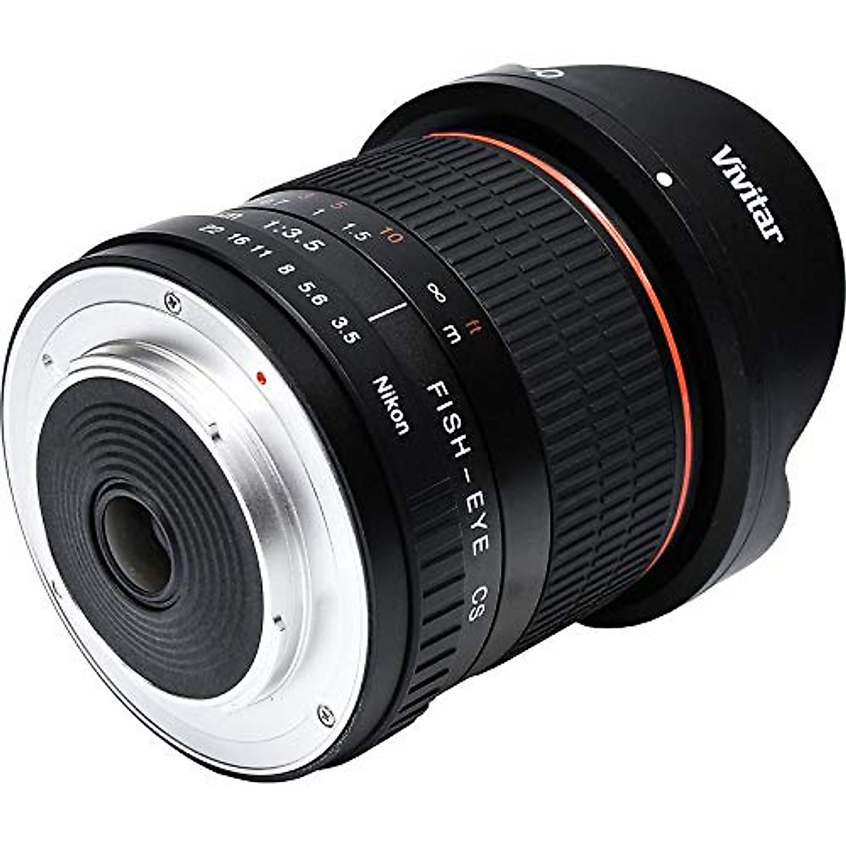 Vivitar 8mm f/3.5 Fisheye Lens (for Canon EOS Cameras)