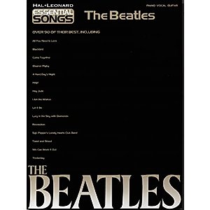 Essential Songs - The Beatles Piano, Vocal and Guitar Chords