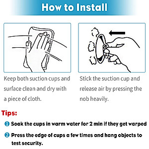 Pawfly 10 Pack Suction Cups 1.2 Inch, PVC Plastic Sucker Without Hooks for Home Kitchen Bathroom Organization Christmas Decoration Window