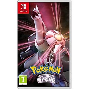 Pokemon Shining Pearl (Nintendo Switch) (European Version)