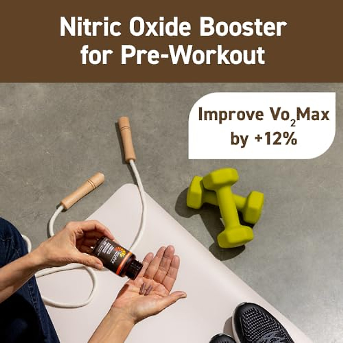 CocoaVia Cardio Health Supplement, 30 Day, 500mg Cocoa Flavanols, Support Heart Health, Boost Nitric Oxide, Blood Circulation, Energy, Vegan, Dark Chocolate, 60 Capsules