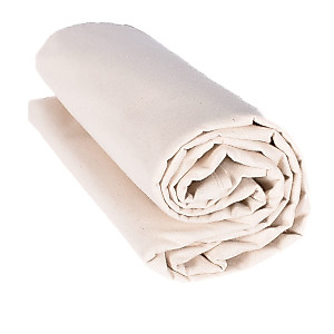 100% Natural Cotton 10oz Canvas Fabric (Duck), 63 Inches Wide X 3 Yards Long