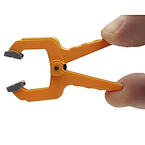 Bora 1-Inch Mini Spring Clamp, 20-pack, 540520. Give yourself an extra hand with these tough polymer mini spring clamps
