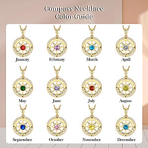 Meeshi Jewelry for Women Gifts for Her Anniversary Birthday Gifts for Wife (Gold-Oct-Tourmaline)
